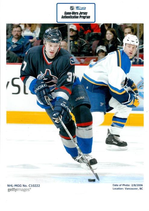 VAN Jarkko Ruutu #37 :: GH JERSEYS